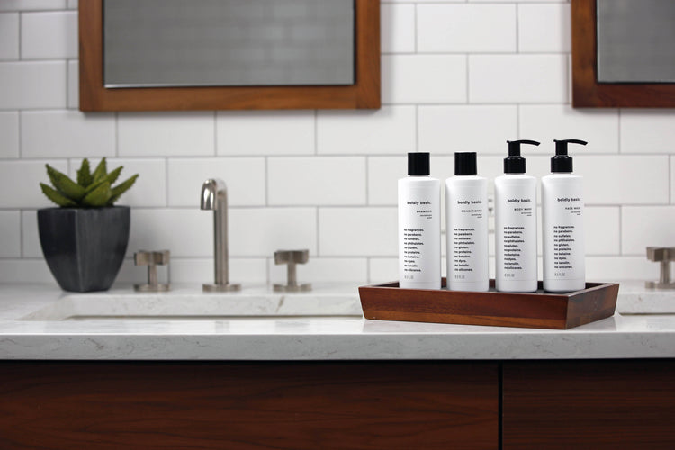 Boldly Basic Fragrance Free Shampoo, Conditioner, Face & Body Wash